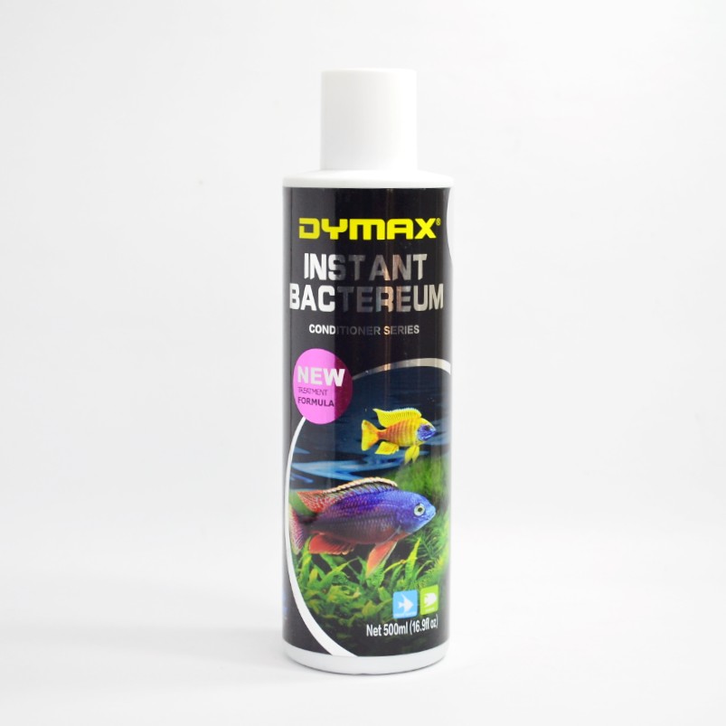 Dymax Instant Bactereum 300ml / 500ml (Removes Ammonia) | Lazada PH