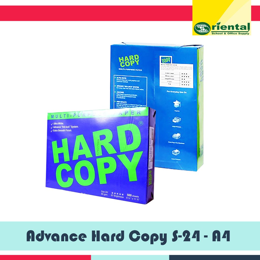 【vI6Omnfu】2020 New 1 BOX Hard Copy Bond Paper - Short, A4, Long size ...