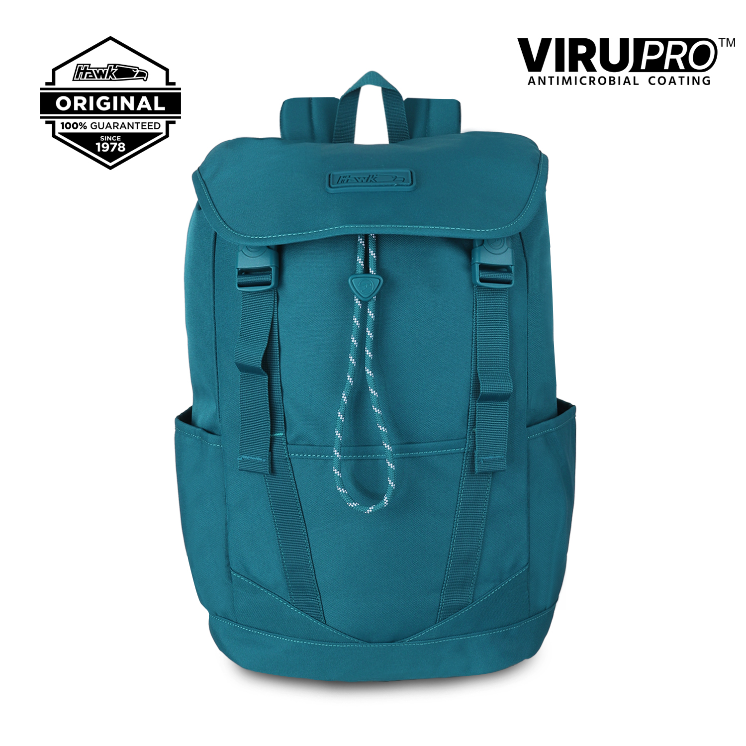 Hawk 5913 MEDIUM Lifestyle Backpack with VIRUPRO Anti-Microbial ...