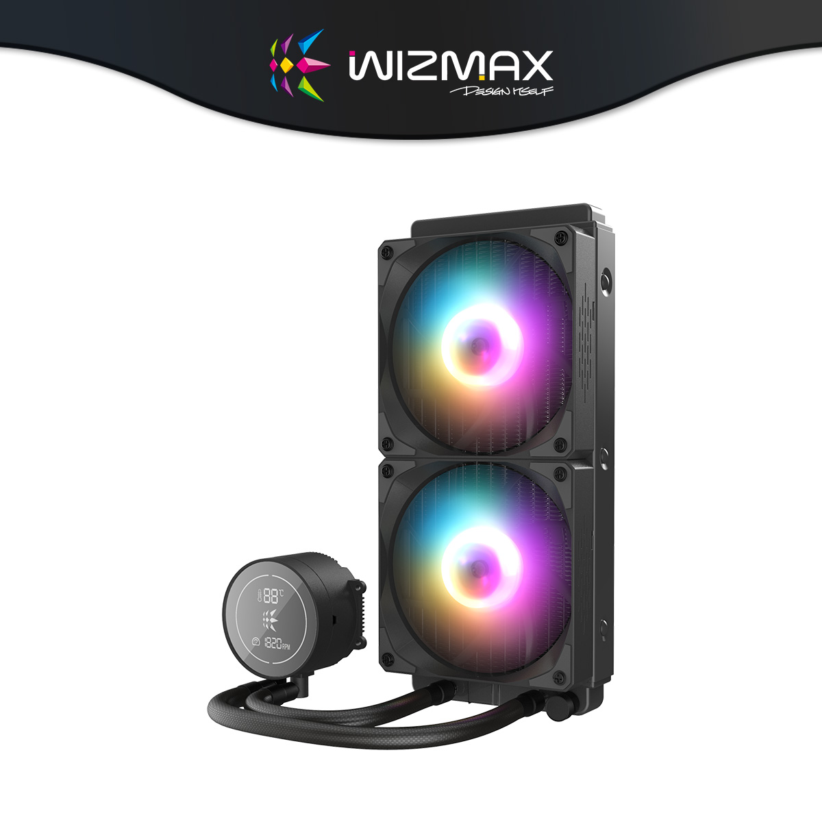 ML-240 Frozen Tuna CPU Liquid Cooler | Lazada PH