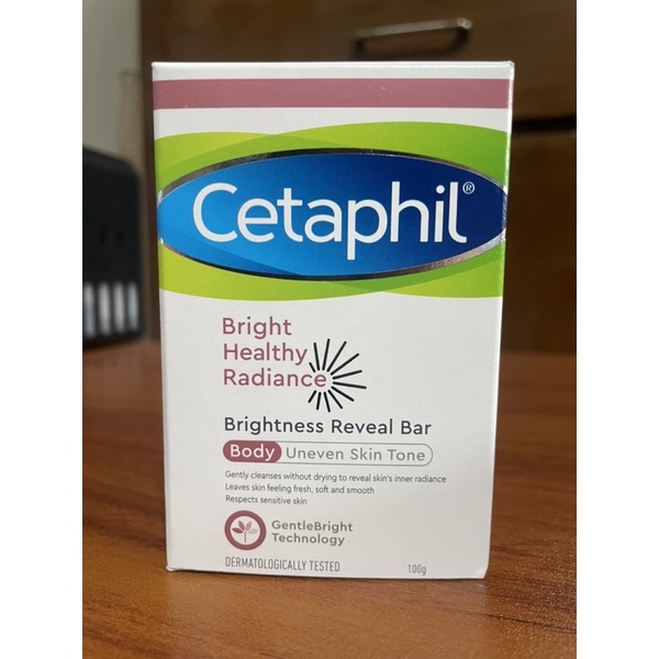 Cetaphil Bright Healthy Radiance Brightness Reveal Bar 100g | Lazada PH