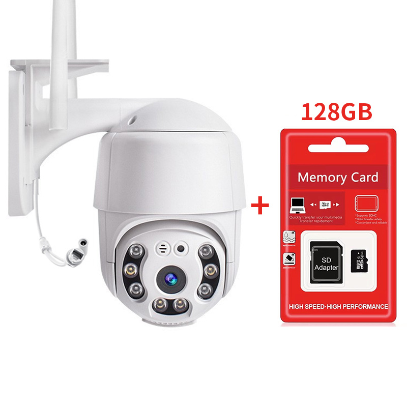 【COD】CCTV Camera Outdoor Wireless WIFI Two-Way Audio IP Camera ...