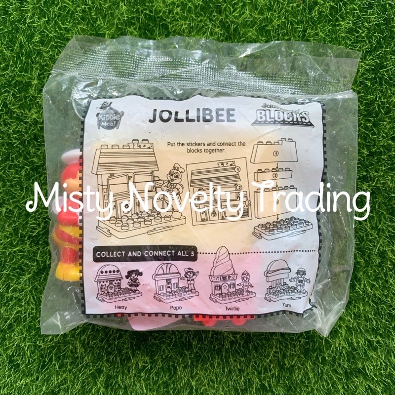 【COD】Hot Jollibee Jollitown Blocks Collectible Toys | Lazada PH