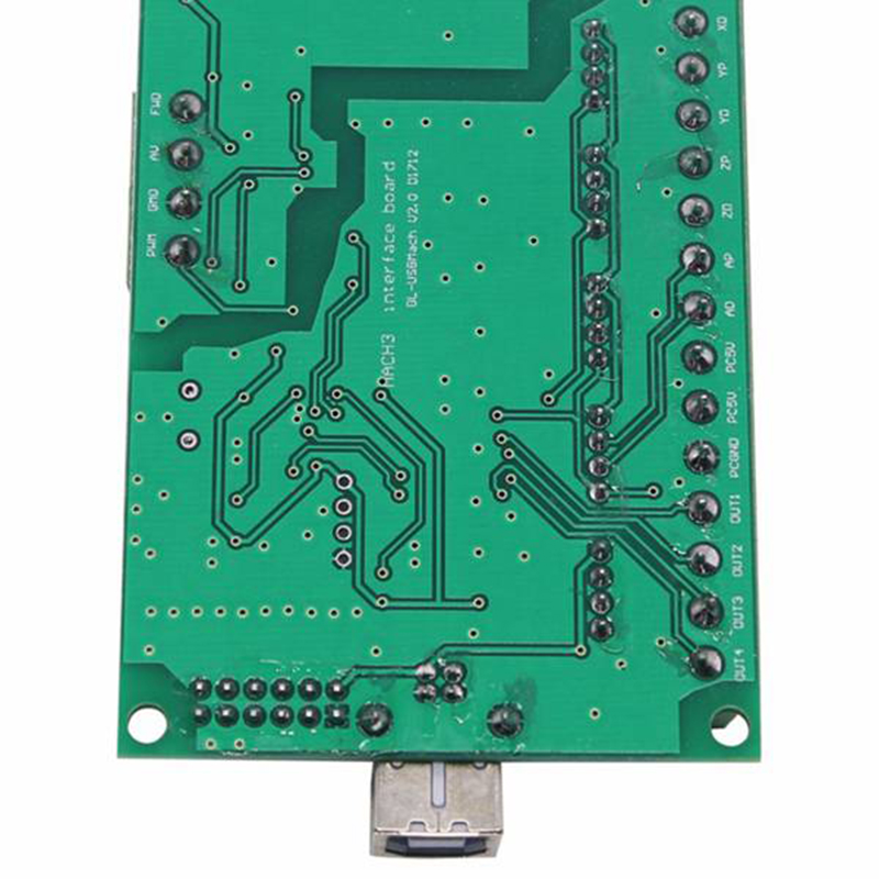 USB Interface Board CNC MACH3 Motion Control Card for Engraving Machine ...