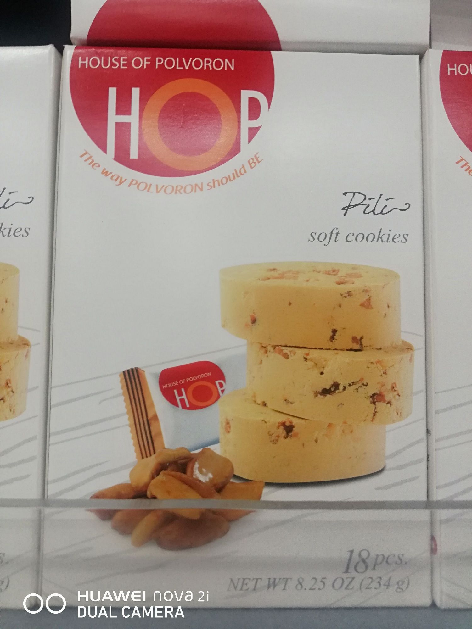 HOUSE OF POLVORON PILI FLAVOR, 12pcs per box | Lazada PH