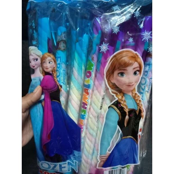 frozen long mallow 24pcs Candy christmas candy candy other | Lazada PH