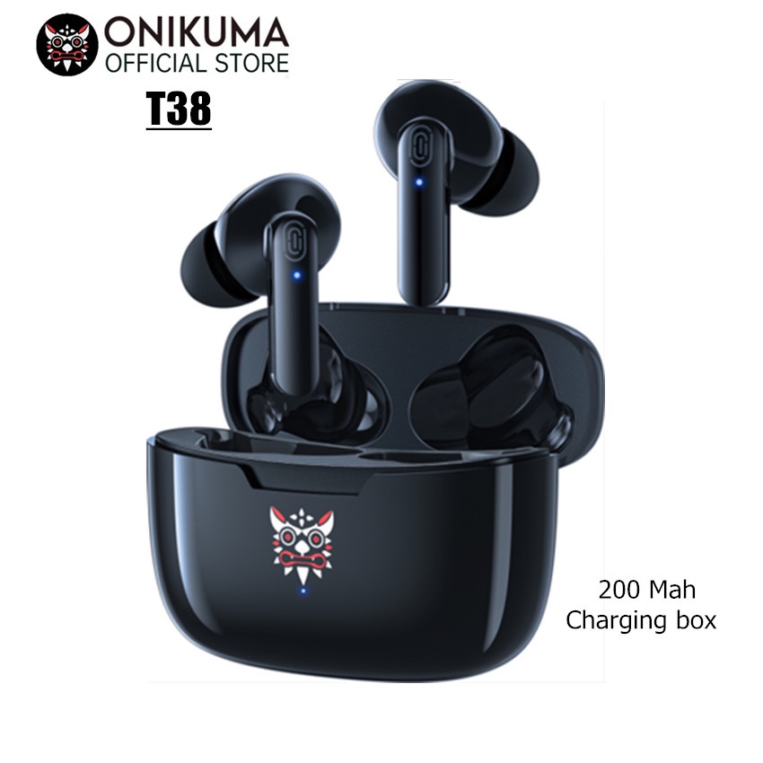 ONIKUMA T31/T38 TWS Bluetooth Earbud Sport Earphone Wireless Gaming ...