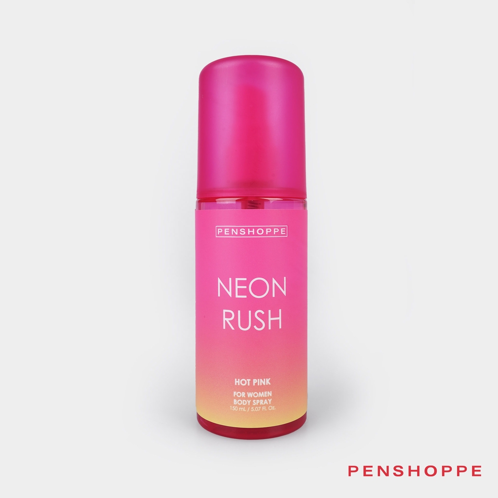 Penshoppe Neon Rush Body Spray For Women 150ML | Lazada PH