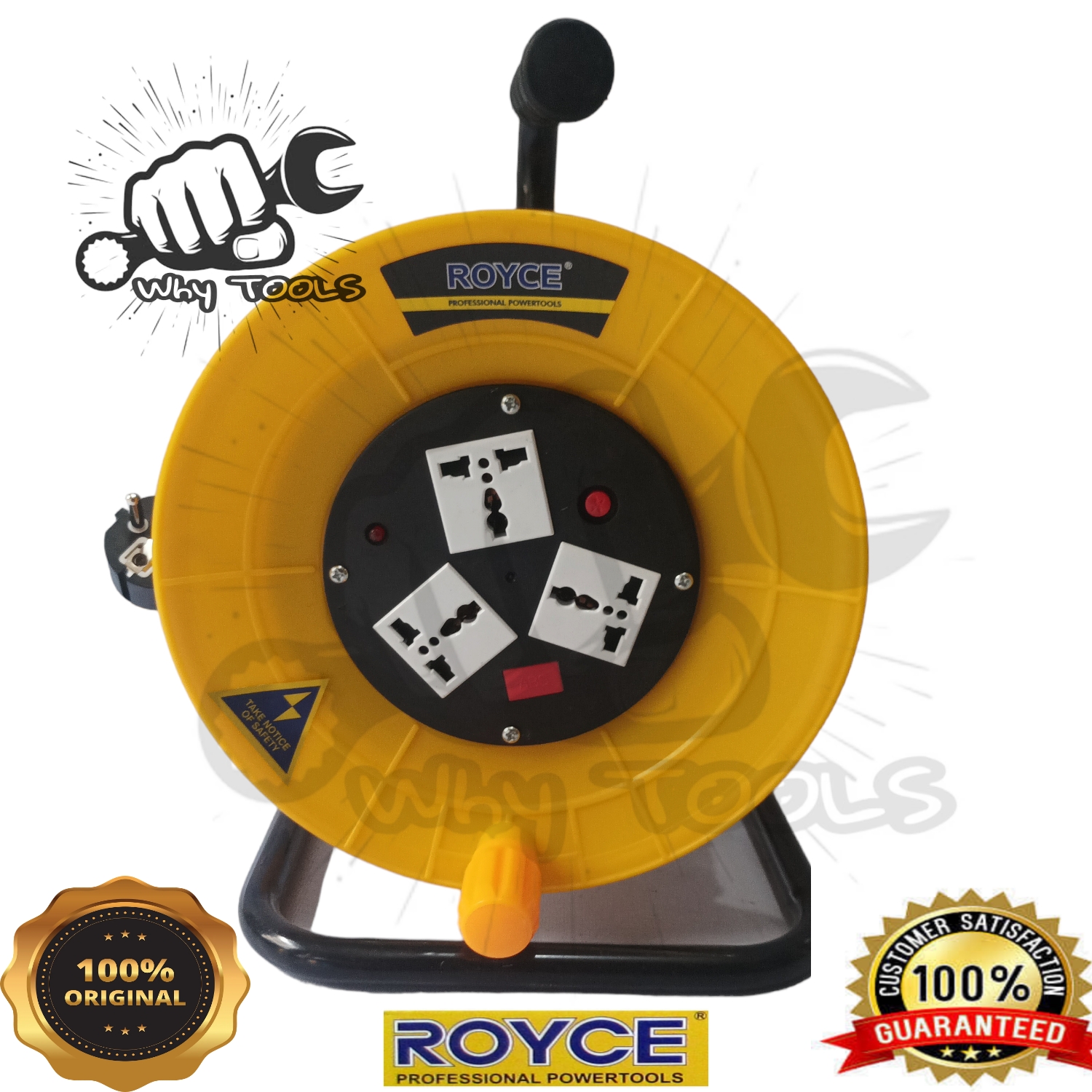 Royce Cable Reels 22-25 Meters | Lazada PH