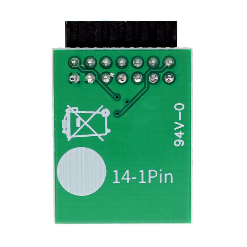 TPM 2.0 Encryption Security Module Remote Card LPC-14PIN Module 14Pin ...
