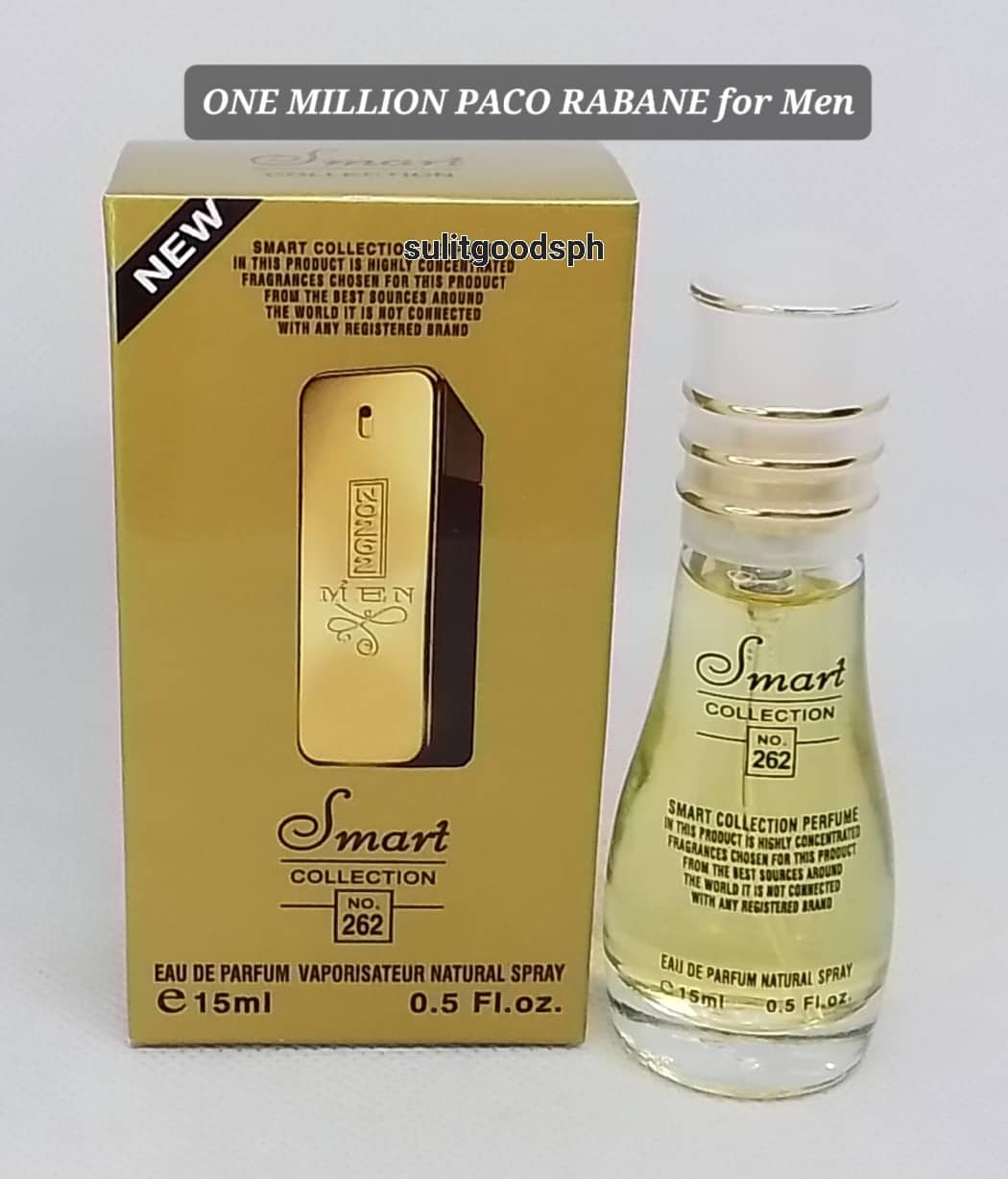 SMART COLLECTION PERFUME NO. 262 FOR MEN 15 ML EDP | Lazada PH