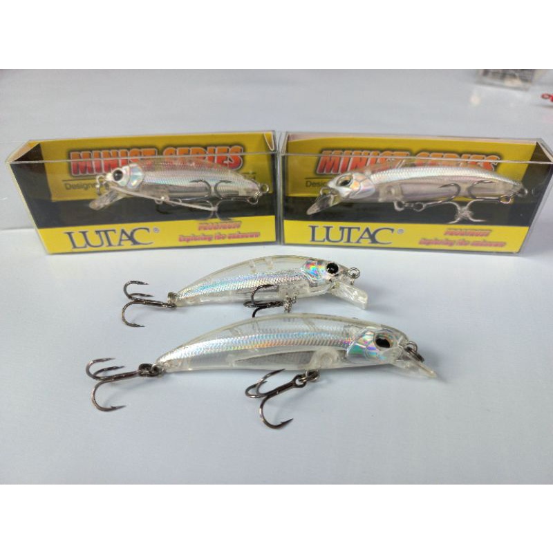 LUTAC Bolinao Minist Series Trout SniperSinking minnow 5cm 6cm - 5g 6g ...