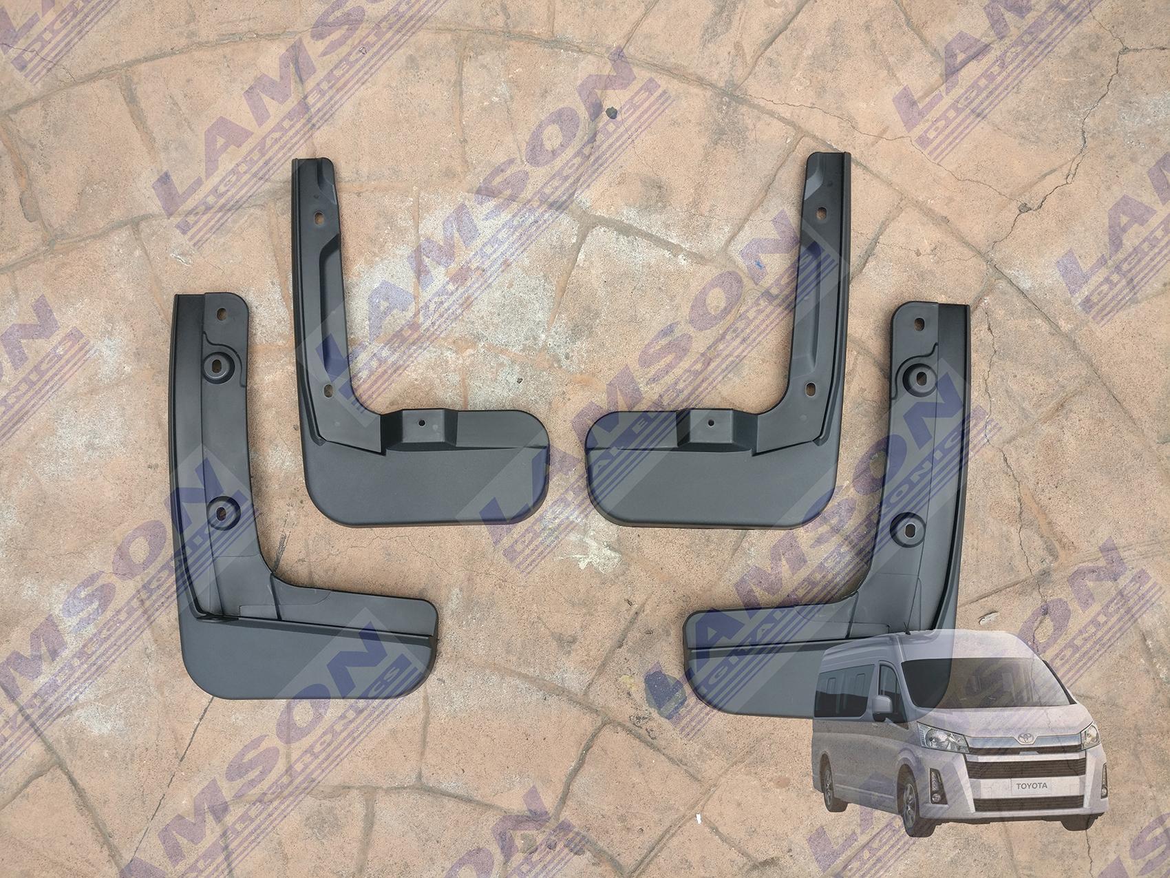 Toyota Hiace 2019 - 2023 Mudguards | Lazada PH