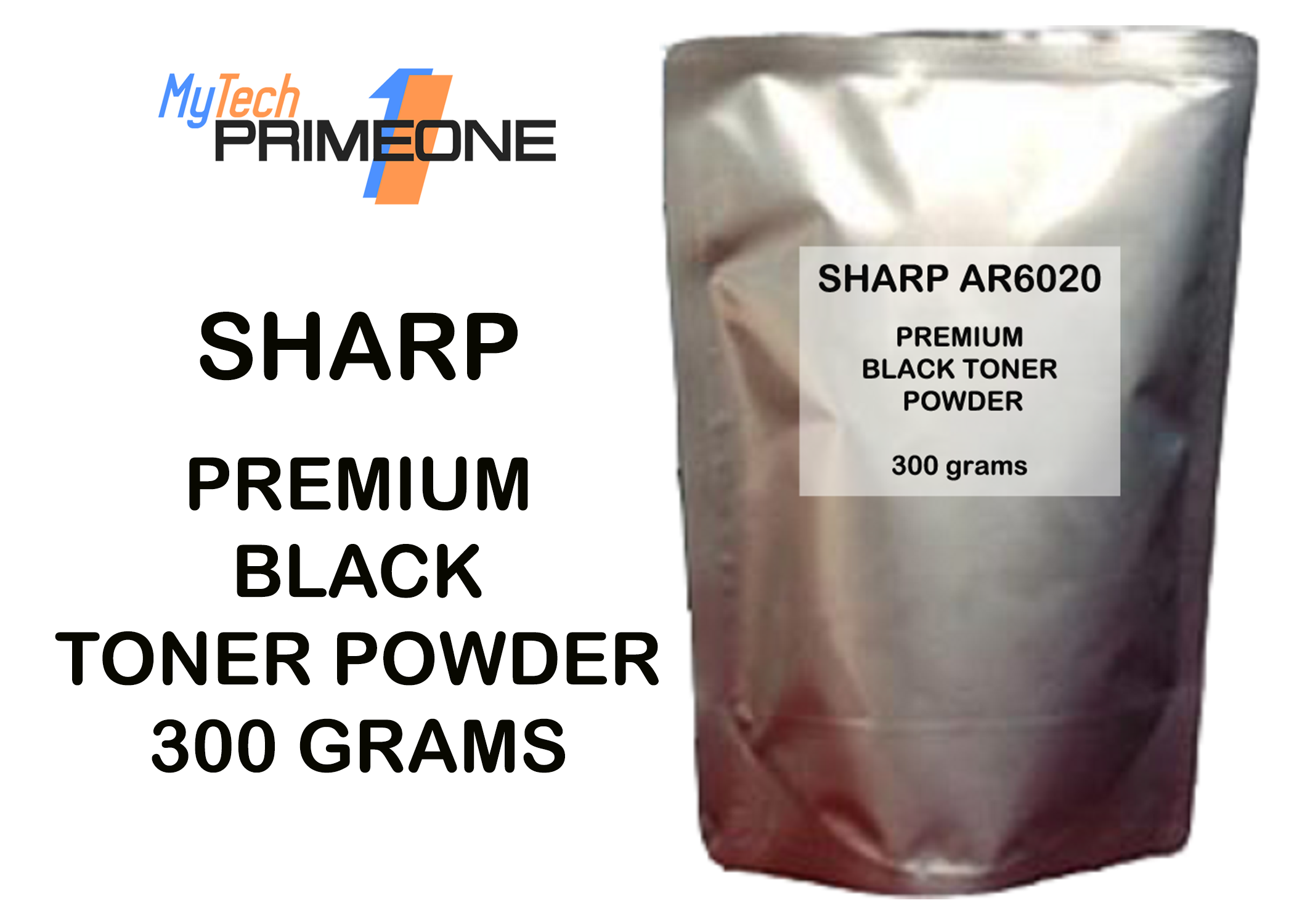 300 grams Premium black toner powder for Sharp AR6020 AR5015 AR5120 ...