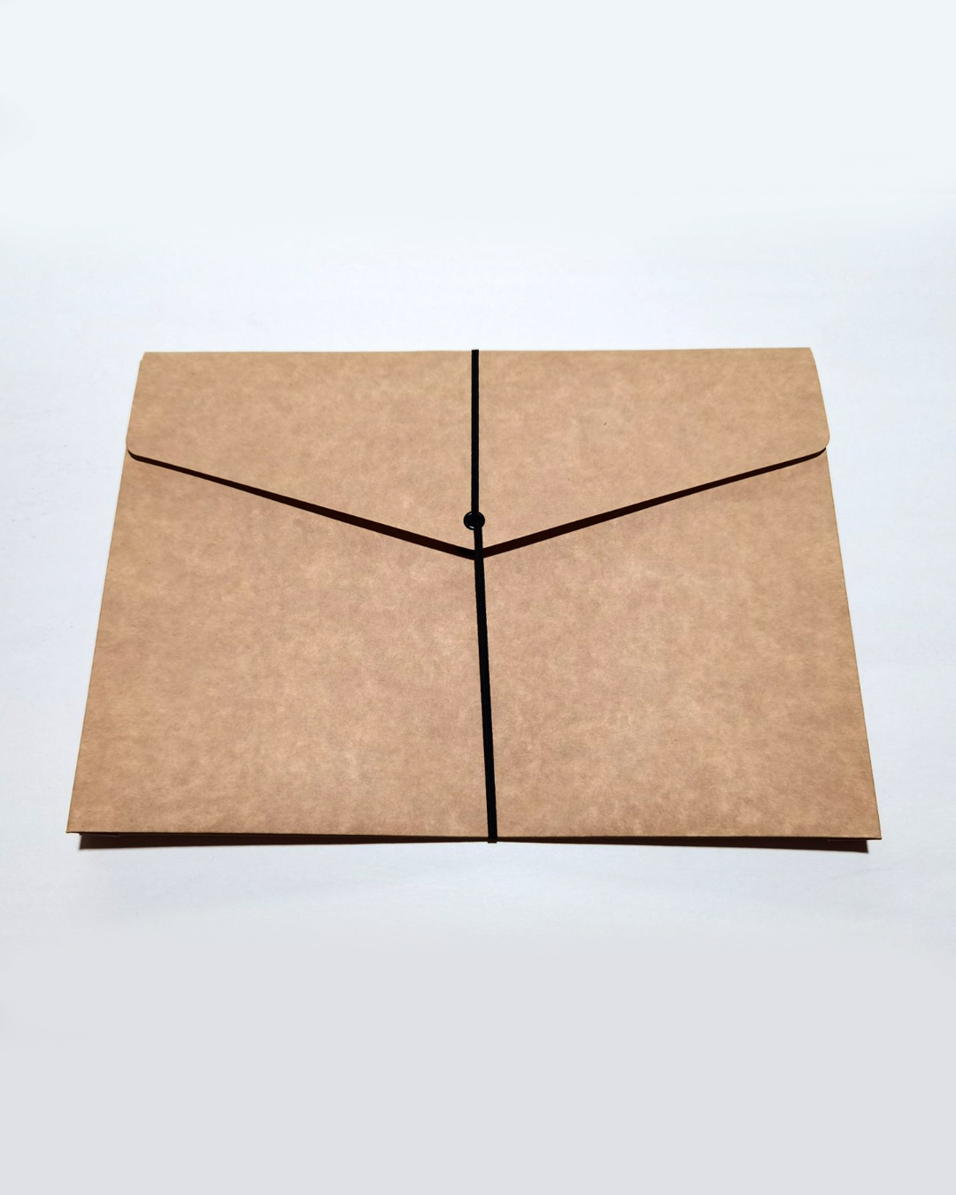Expanded Envelope Tomodachi with Elastic Strap A4 Kraft Matte Finish ...