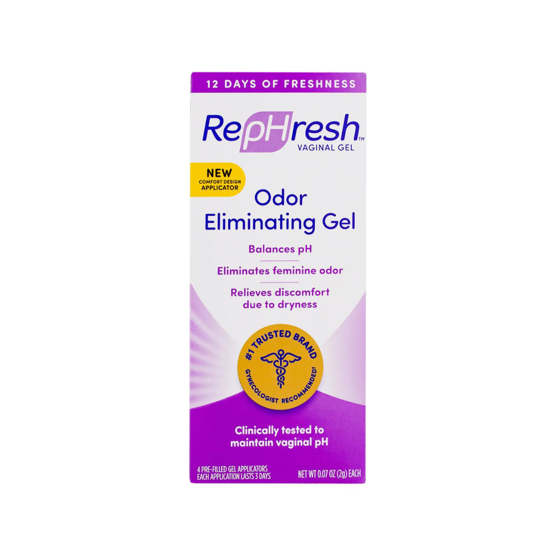 RepHresh Vaginal Gel 0.07oz with 4 Pre-filled Applicators | Lazada PH