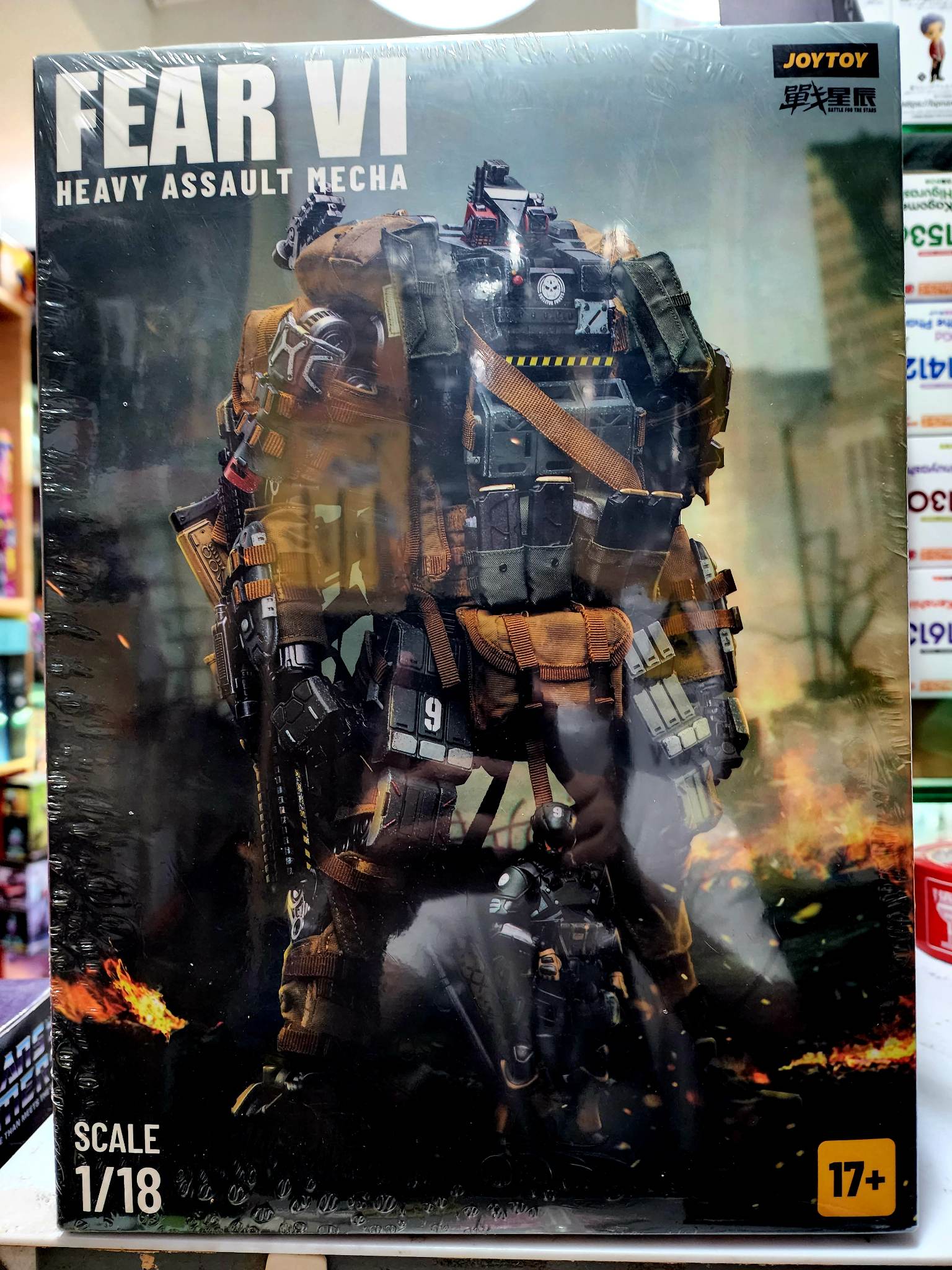 Joytoy Fear VI Heavy Assault Mecha 1/18 | Lazada PH