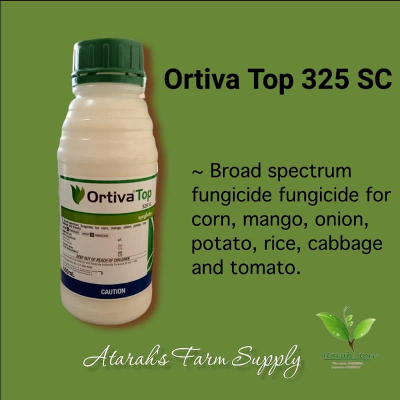 ORTIVA TOP 325 SC Fungicide 500ML | Lazada PH