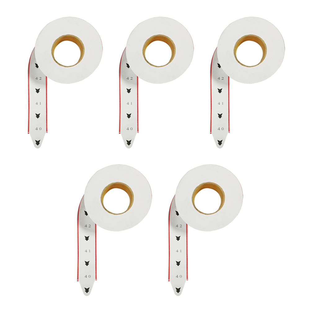 Blue Queuing Number Calling System Ticket Dispenser Rolls for Customer ...