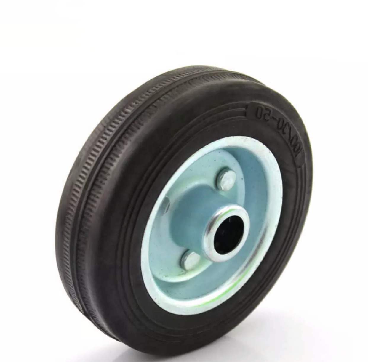 Single Rubber Wheel Caster Bearing Wheels Trolley | Lazada PH