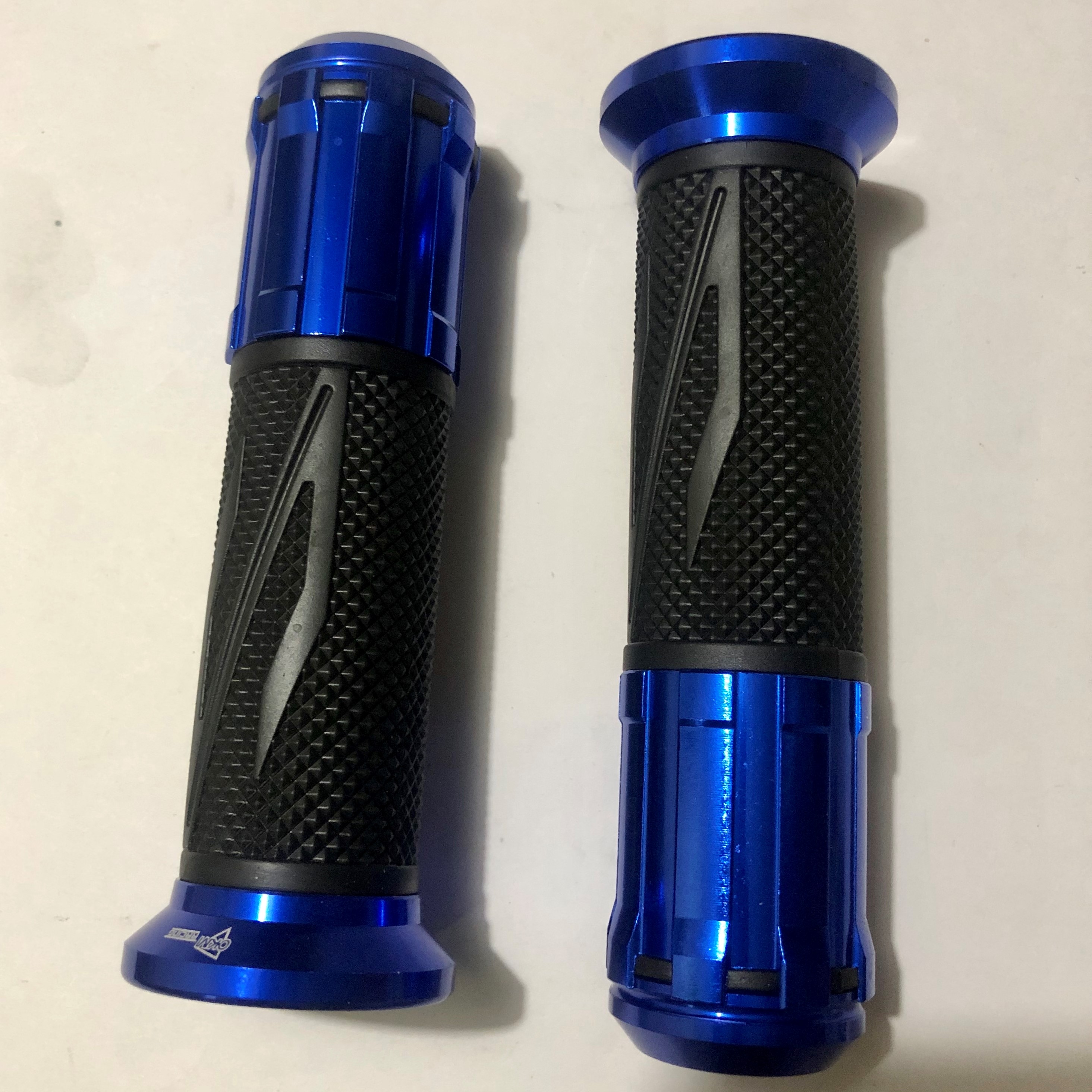 OKM Racing Motorcycle Blue Handle Grip Set 611 | Lazada PH