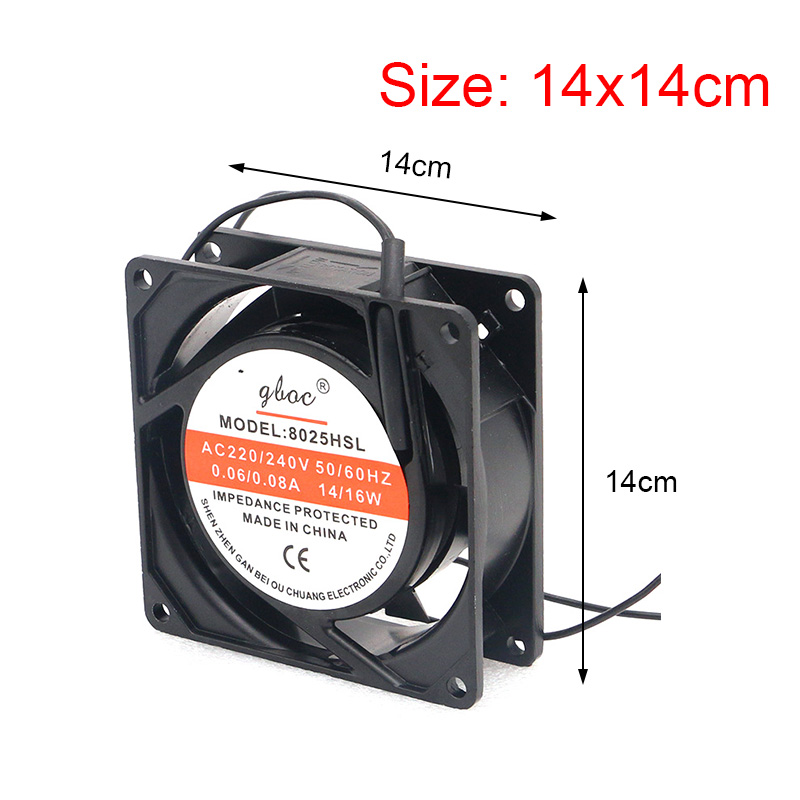 220V Automatic Egg Incubator Exhaust Fan Cooling Circulation Fan ...