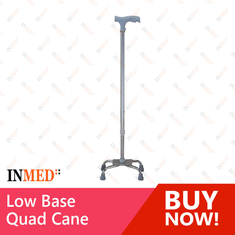 Inmed Low Base Quad Cane | Lazada PH
