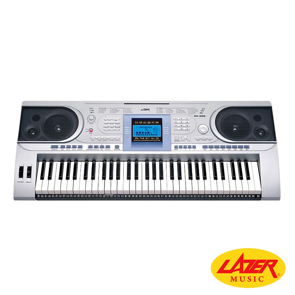 Lazer PK-900 61 Key Piano Keyboard (PK-900) | Lazada PH