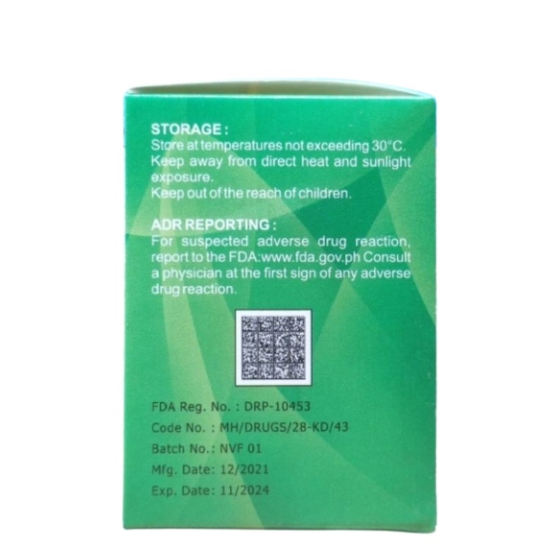 COD NERVESAPH - FORTE (Vitamin B-Complex) Capsules | Lazada PH