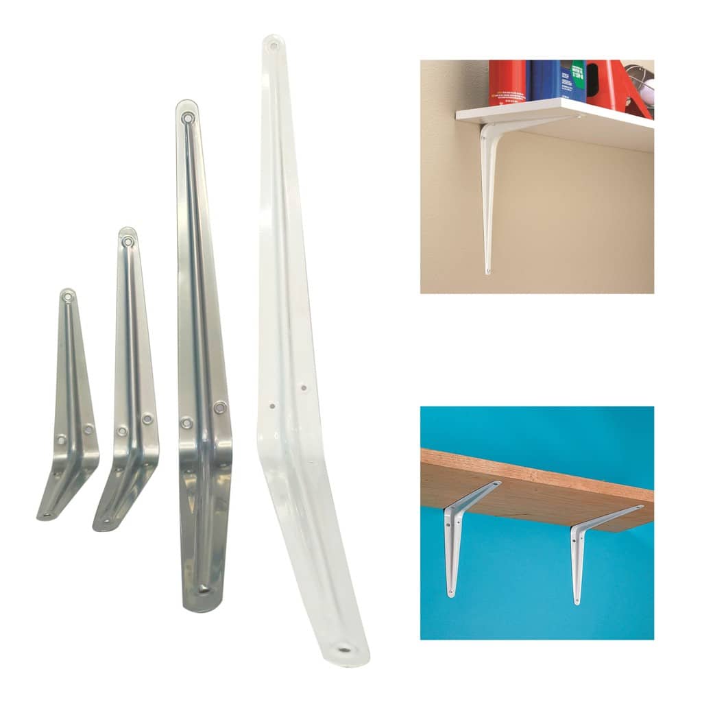 Buy-1-Take-1! Heavy Duty Wall Mounted Angle L Shape Support Bracket ...