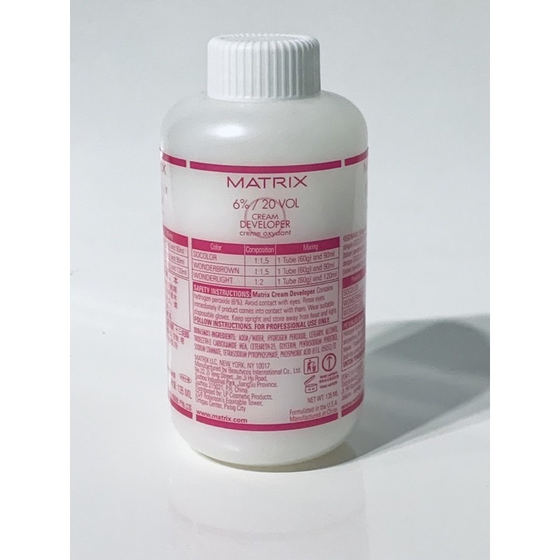 Matrix Oxydant / Developer 135ml | Lazada PH