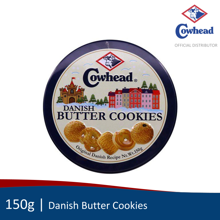 Cowhead Danish Butter Cookies 150g | Lazada PH