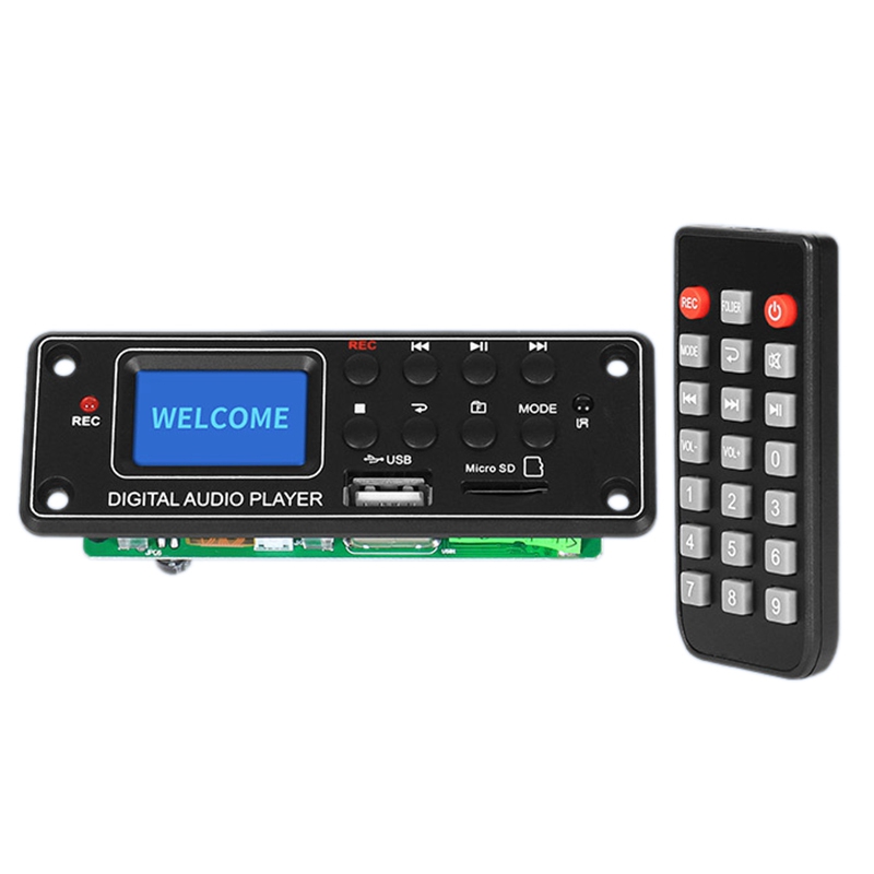 TPM006C คุณภาพสูง MP3 Player Decoder โมดูล USB SD บูลทูธวิทยุเครื่อง ...