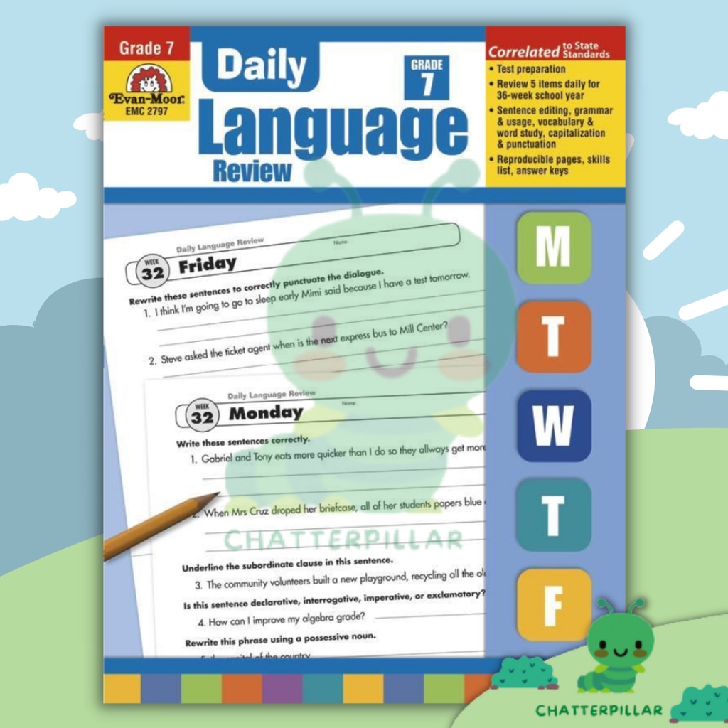 Daily Language Review | Lazada PH