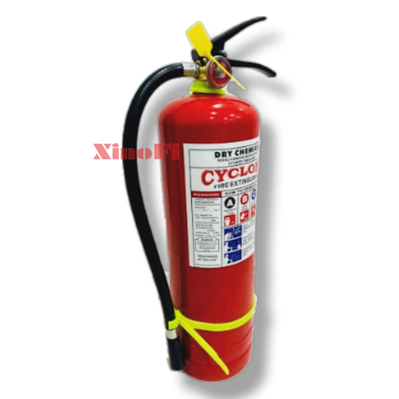 Cyclone Fire Extinguisher 10lbs ABC Dry Chemical | Lazada PH