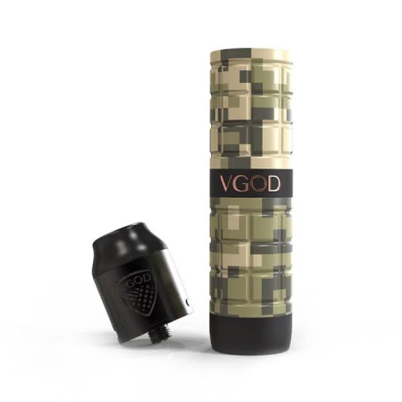 VGOD PRO Mech 2 Hybrid Mechanical CAMO Kit 1：1（Free Cotton） | Lazada PH