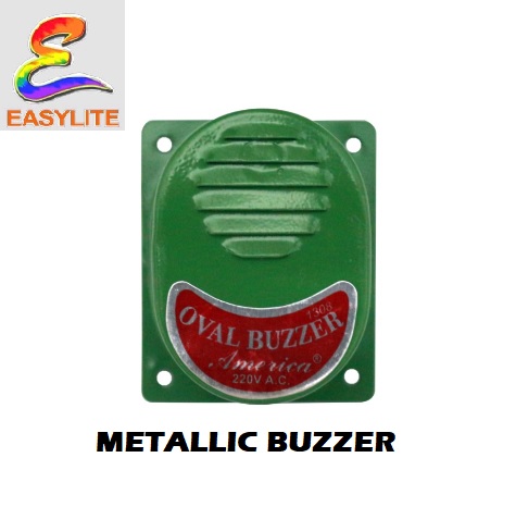 -EASYLITE-America Oval Metallic Buzzer 220V Door Buzzer Bell Buzzer ...