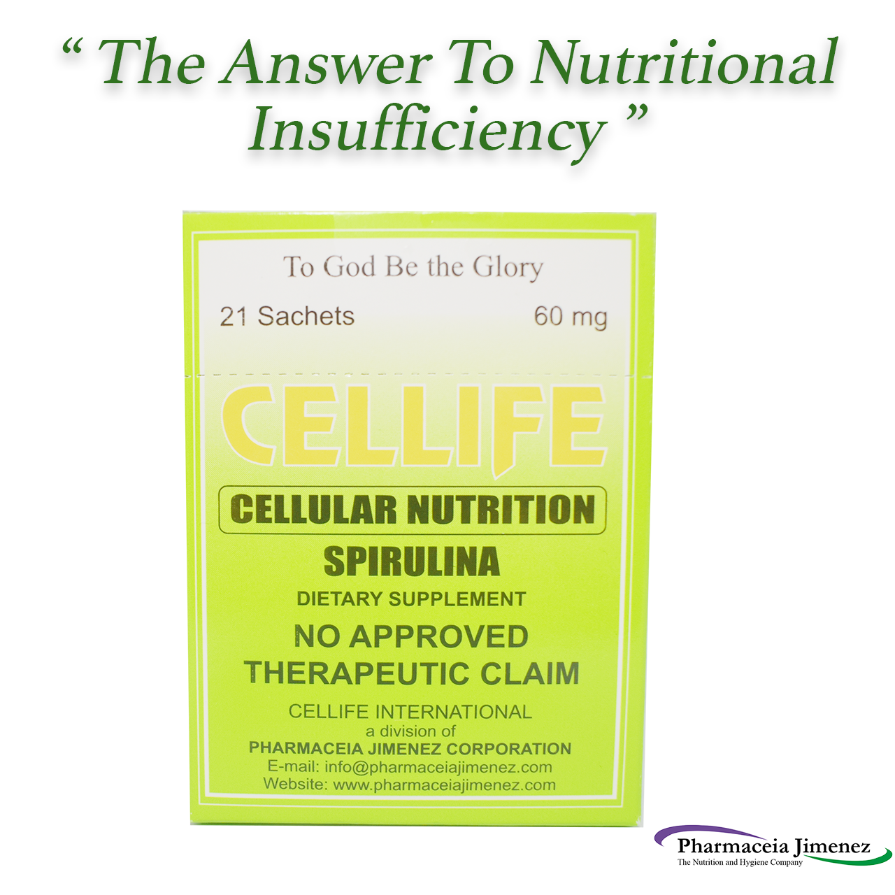 Cellife Cellular Nutrition Powder | Lazada PH