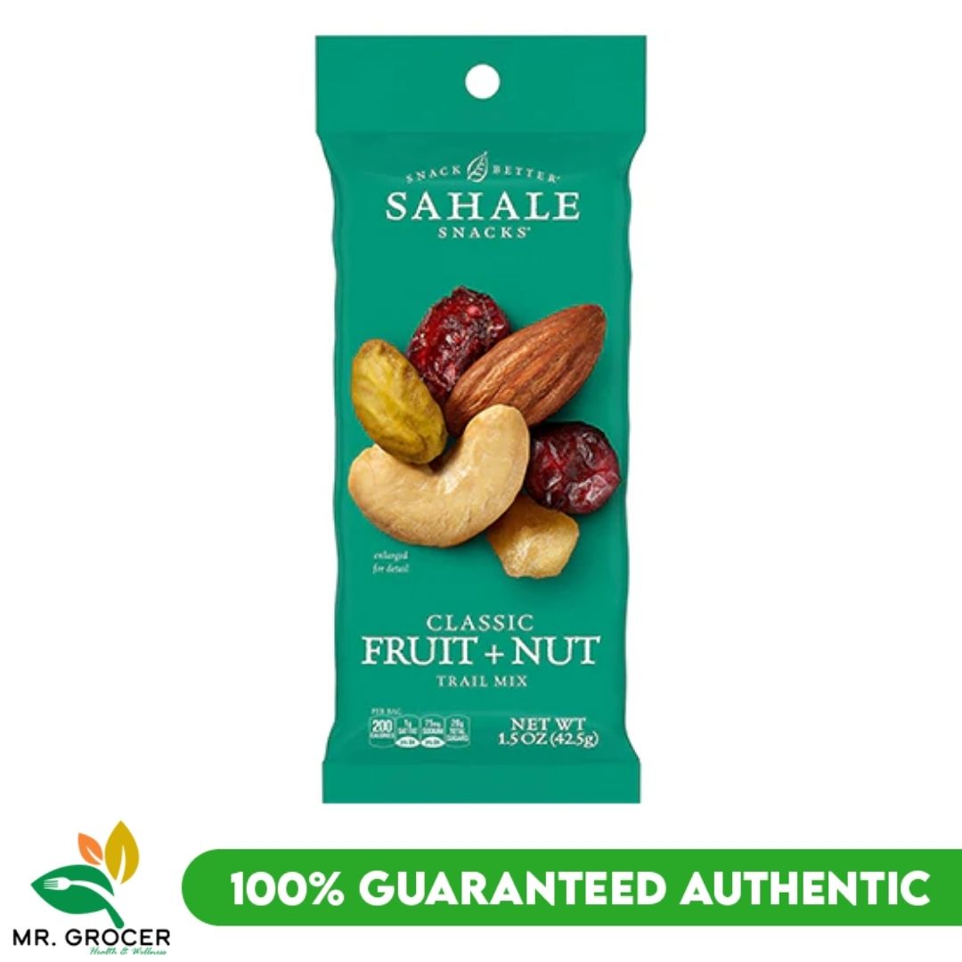 Sahale Grab & Go Classic Fruit + Nut Trail Mix 43g | Lazada PH