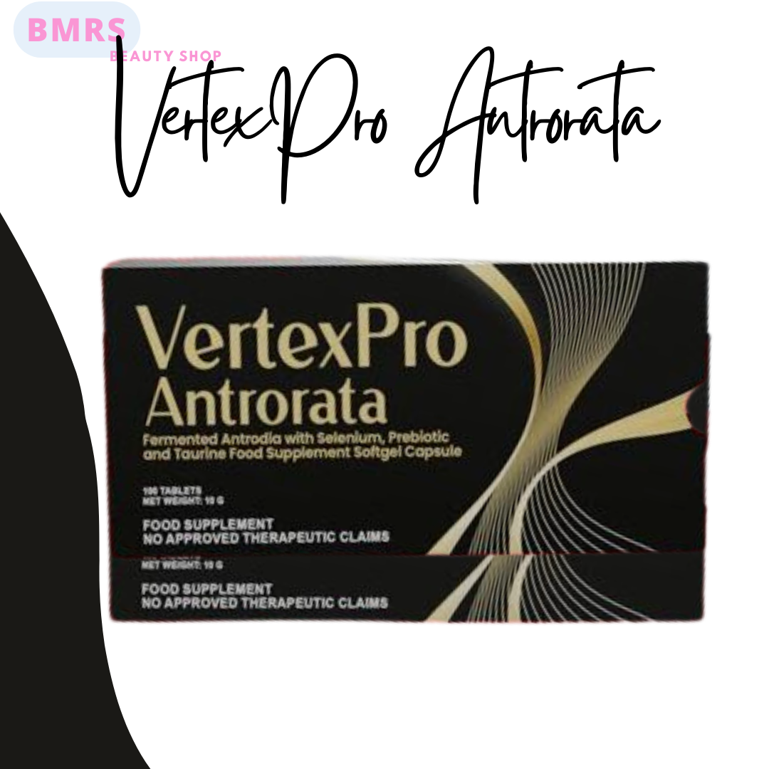VERTEXPRO ANTRORATA - FERMENTED ANTRODIA, LINSEED & RICE BRAN OIL WITH SELENLUM & TOURINE ...