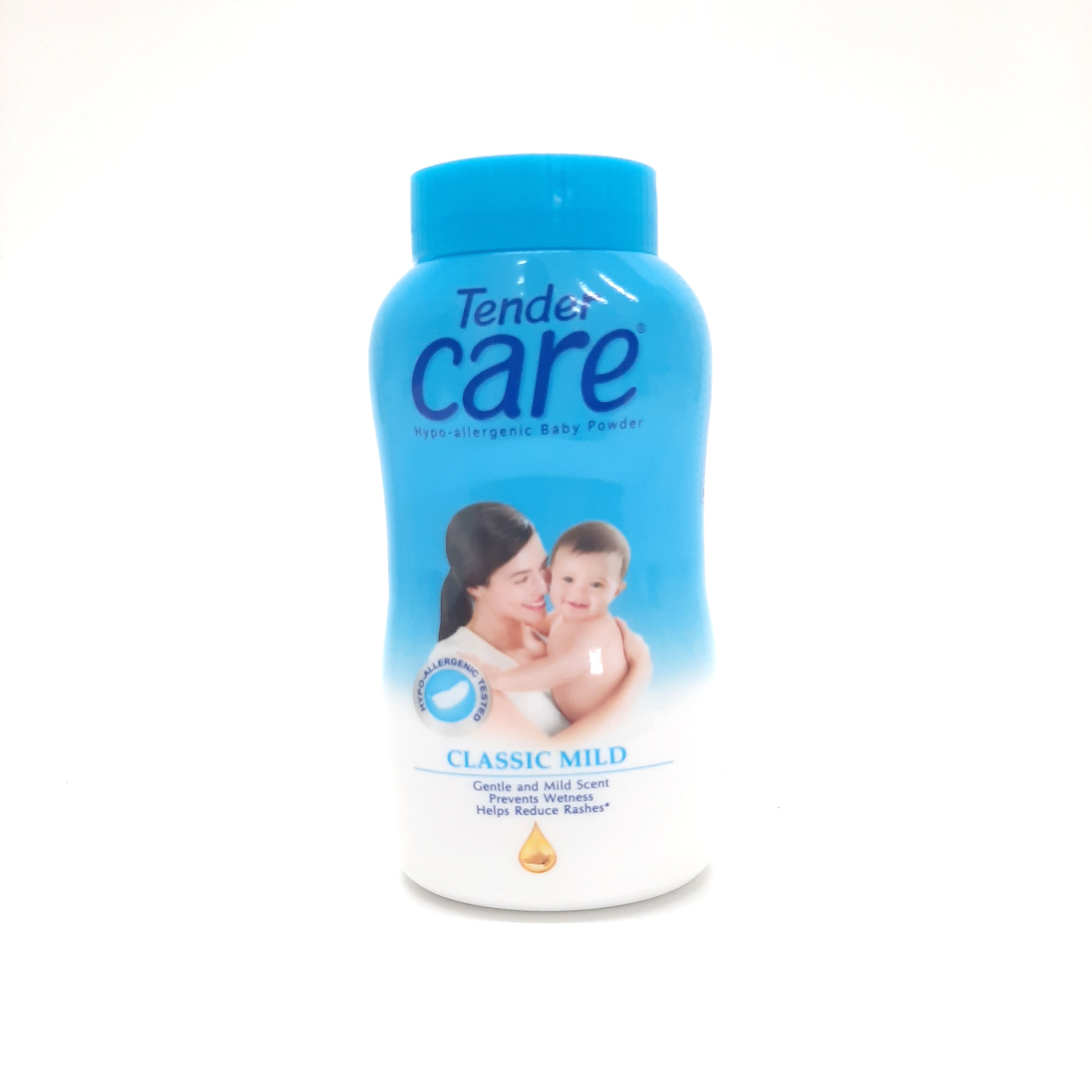 Tender Care Classic Mild Hypo-Allergenic Baby Powder 100g | Lazada PH