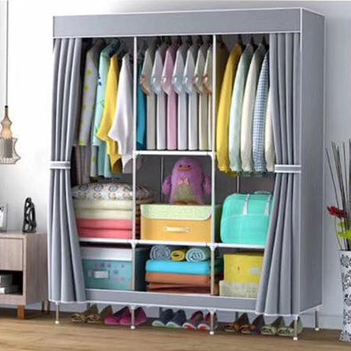 88103 BIG Multifunction Cloth Wardrobe Storage Cabinets - Size 170 X ...