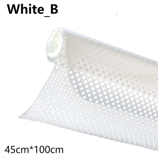 Perforated Mesh Window Film Self-Adhesive Black White Dotted One Way ...