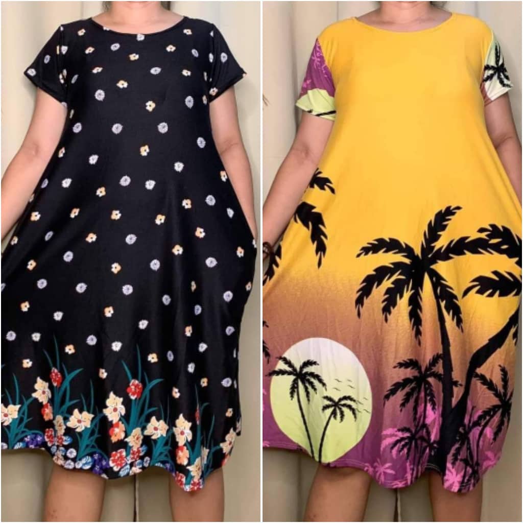 PlusSize Duster Pambahay / Daster Dress fit up to XXL 1pcs | Lazada PH
