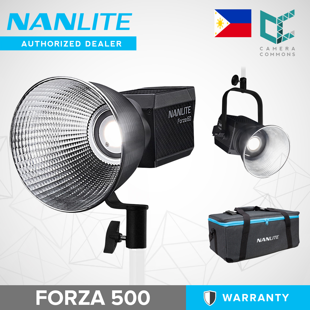 Nanlite Forza 500 500W LED Monolight Studio Light | Lazada PH