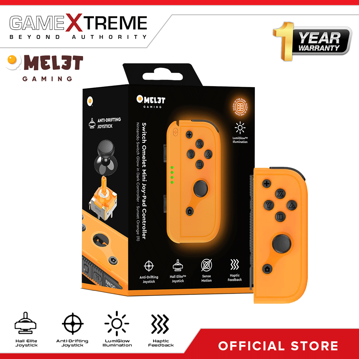 Omelet Gaming Switch Mini Joy-Pad Controller | Lazada PH