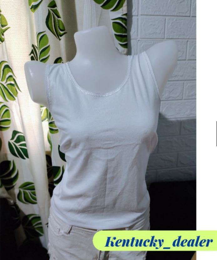 COD Kentucky Lady Sando for Women Cotton | Lazada PH