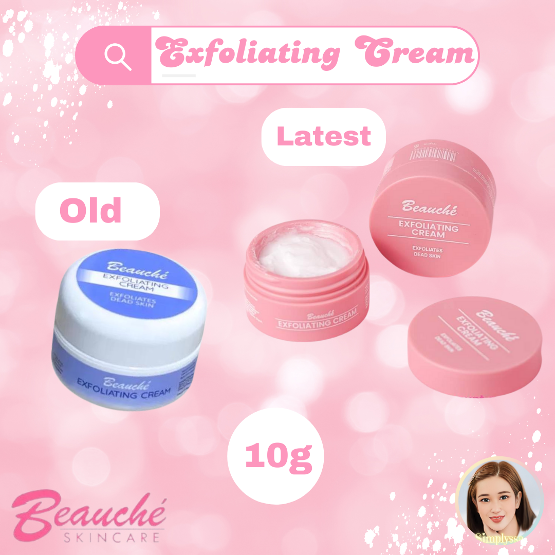 Beauche Skin Care Exfoliating Cream 10g | Lazada PH