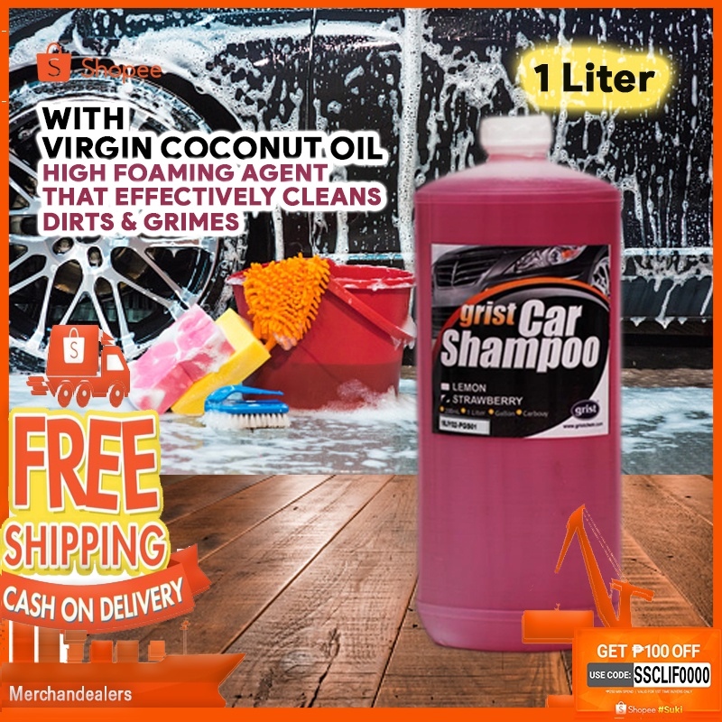 【LazM】 Premium Car Shampoo 1 Liter - Car Foam Cannon Gun Pressure ...