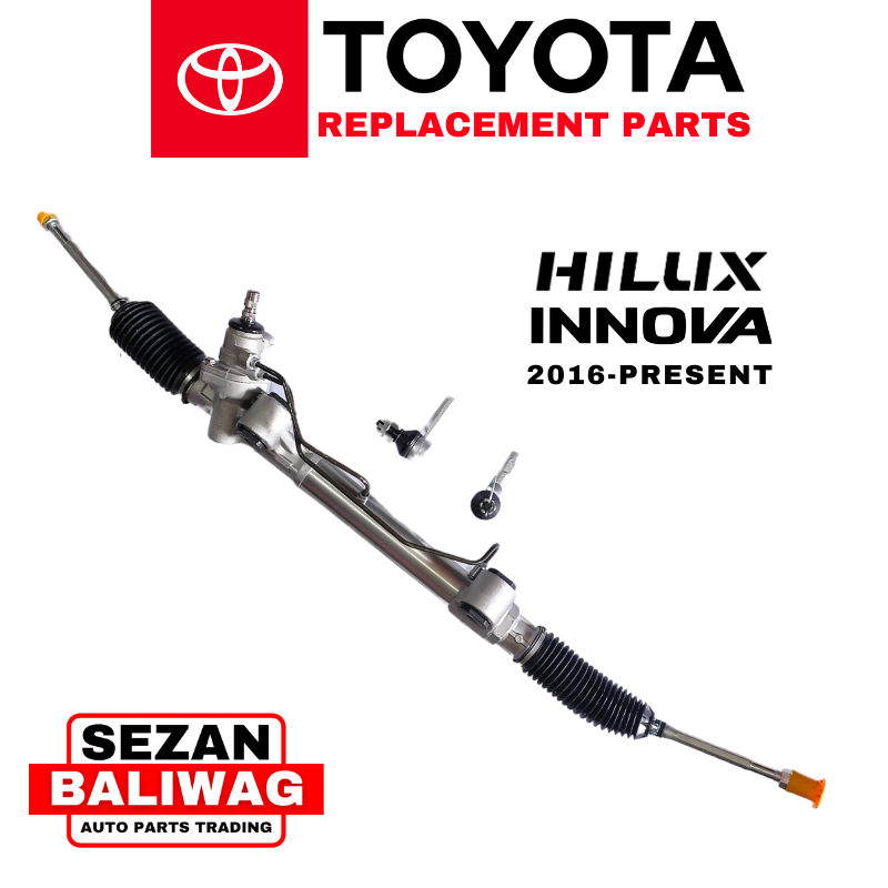 MAXX STEERING RACK AND PINION TOYOTA INNOVA HILUX 2016-2020 44250-0K620 ...